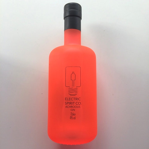 Electric Spirit Co. Achroous Gin | www.thenakedgrape.co