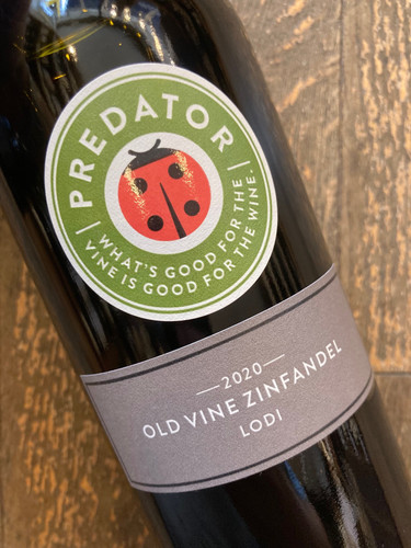 Predator Old Vine Zinfandel, Sonoma, California | www.thenakedgrape.co