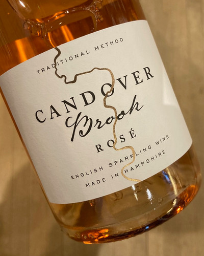 Candover Brook Sparkling Rose Brut | www.thenakedgrape.co