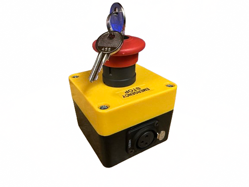 Laser Division E-STOP Interlock XLR | Lasershop-Tech.com