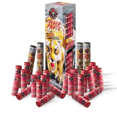Tiger Force 6 Inch Canisters | Sparky's