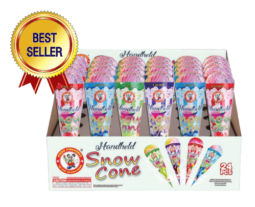 Hand Held Snow Cone | Sparky's