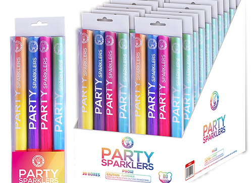 PARTY SPARKLERS | Sparky's