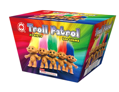 Troll Patrol | Sparky's