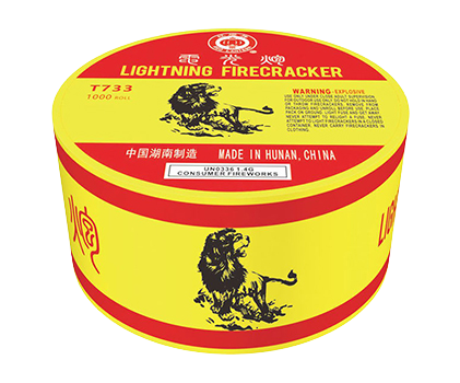 1000 Roll Lightning Firecracker | Sparky's