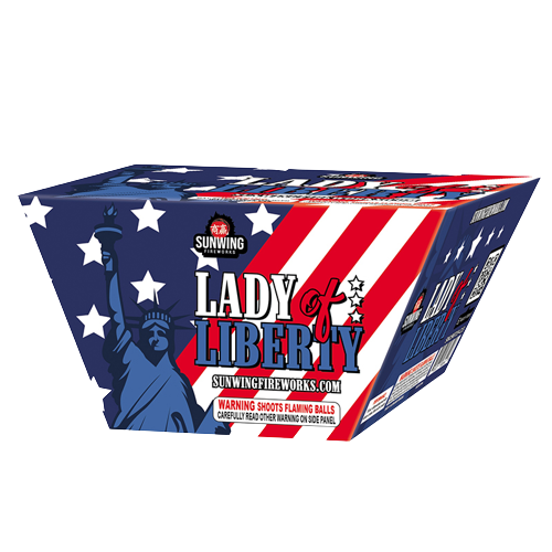 Lady of Liberty | Sparky's