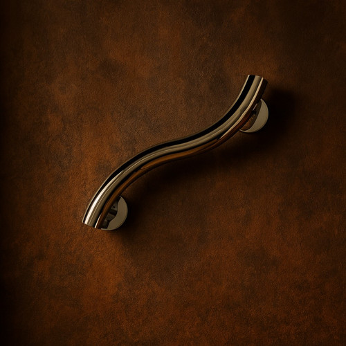 Elegance Wave Grab Rail | Invisible Creations