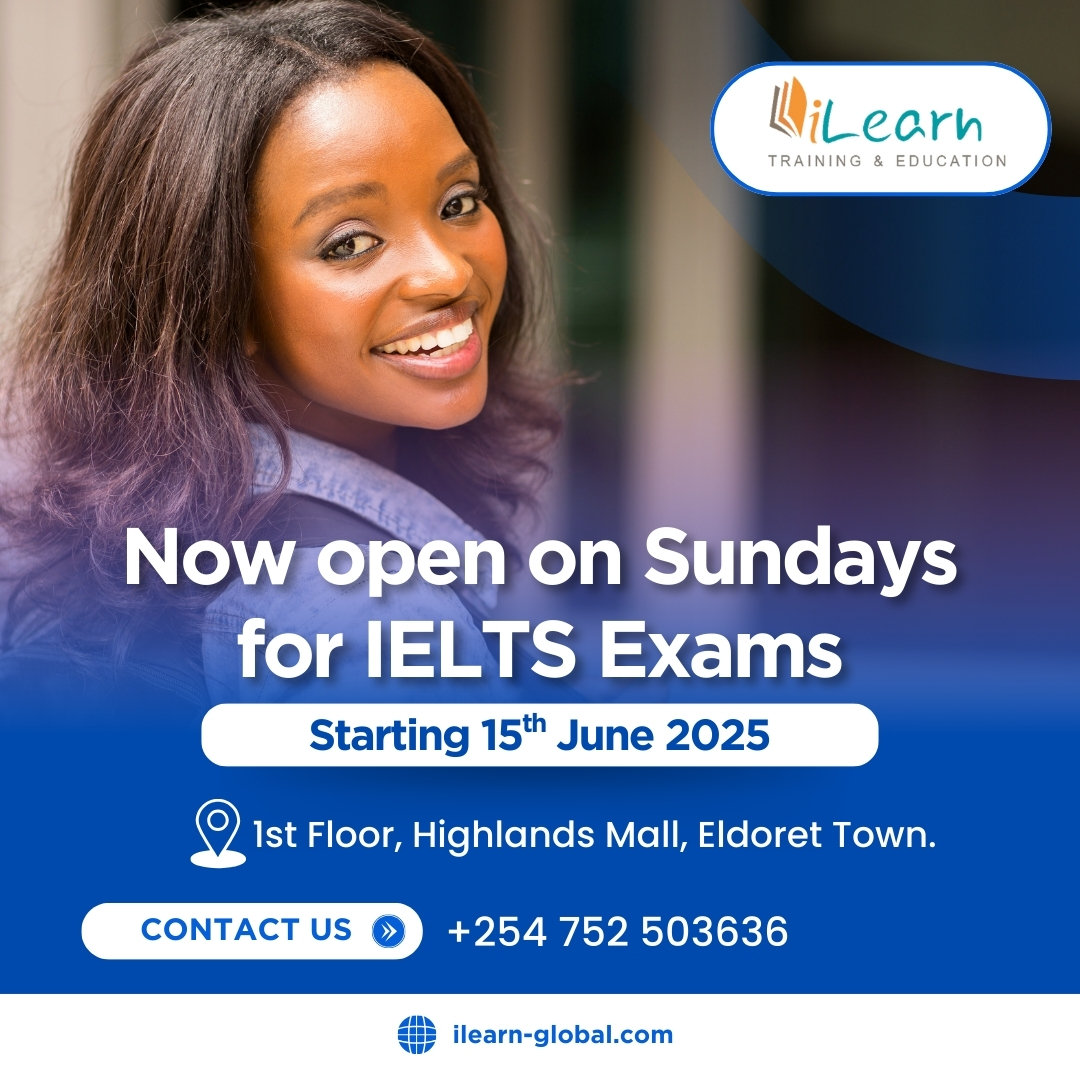 IELTS Sunday Exam | iLearn