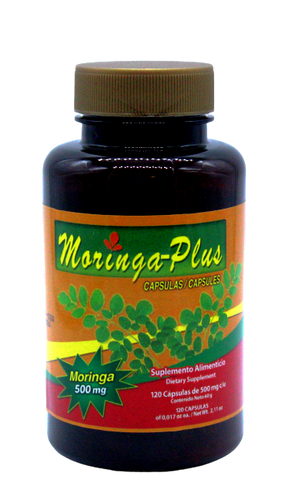 CAPS. MORINGA-PLUS | Distribuidora Planti