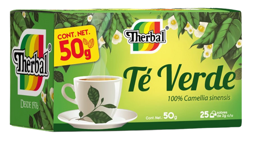TE VERDE THERBAL | Distribuidora Planti
