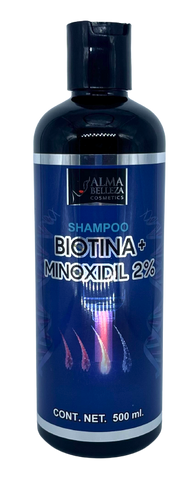 SHAMPOO BIOTINA + MINOXIDIL 500 ML | Distribuidora Planti