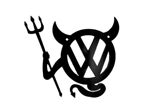 Decoración VW Devil | xmetal
