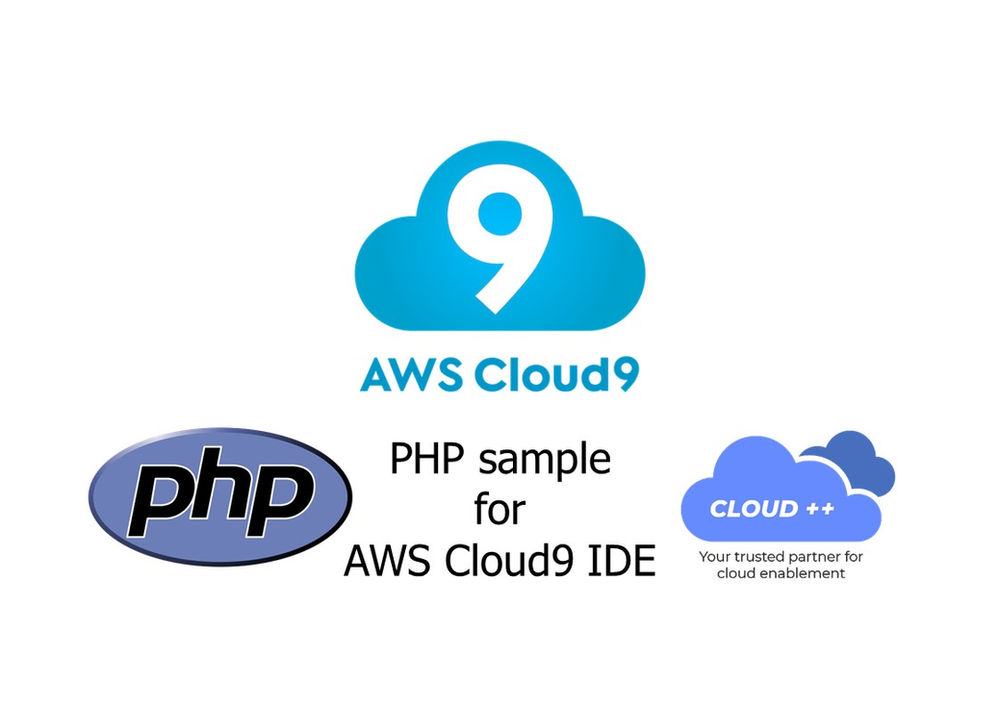 PHP Sample For AWS Cloud9 IDE php-sample-for-aws-cloud9-ide