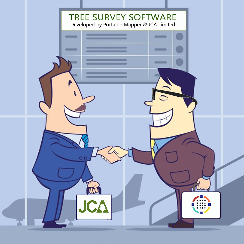 JCA Limited & Portable Mapper | Ecology & Tree Survey Software ...