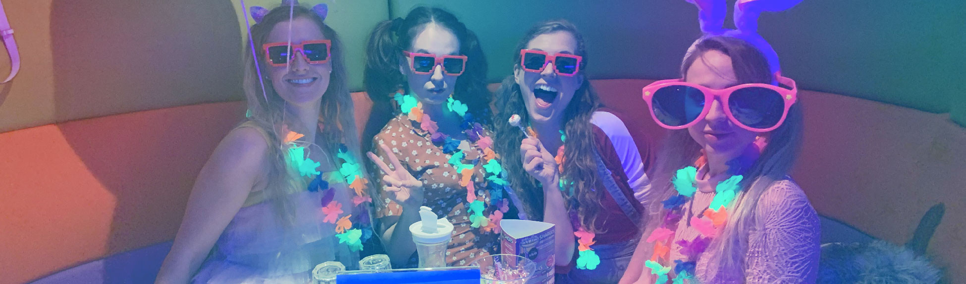 Meet the Team - Musical Mayhem Parties