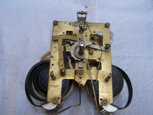 KOREA CLOCK MOVEMENT (COMPLETE) | bandbantiqueclocks