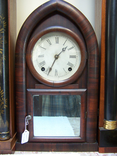 E.N. WELCH BEEHIVE MANTLE CLOCK | bandbantiqueclocks