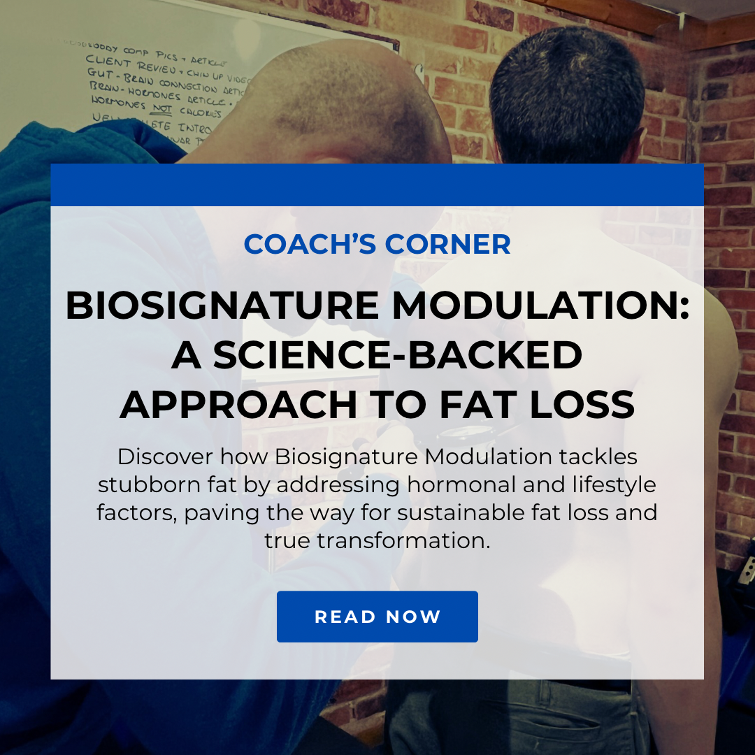 Biosignature Modulation: A Science-Backed Approach to Sustainable Fat Loss