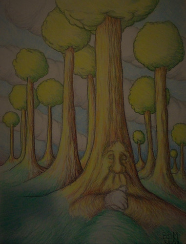 Father tree | Bobmoore Drawings