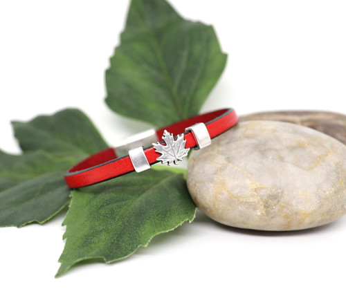 Mini Maple Leaf | My Wristy Business