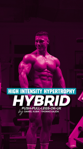 LIGHT VERSION - High Intensity Hypertrophy - Hybrid Push, Pull, Legs ...