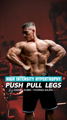 PRO VERSION - High Intensity Hypertrophy - Push, Pull, Legs | PR Coaching