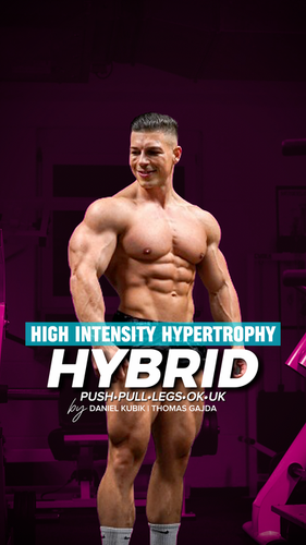 PRO VERSION - High Intensity Hypertrophy - Hybrid Push, Pull, Legs, OK ...