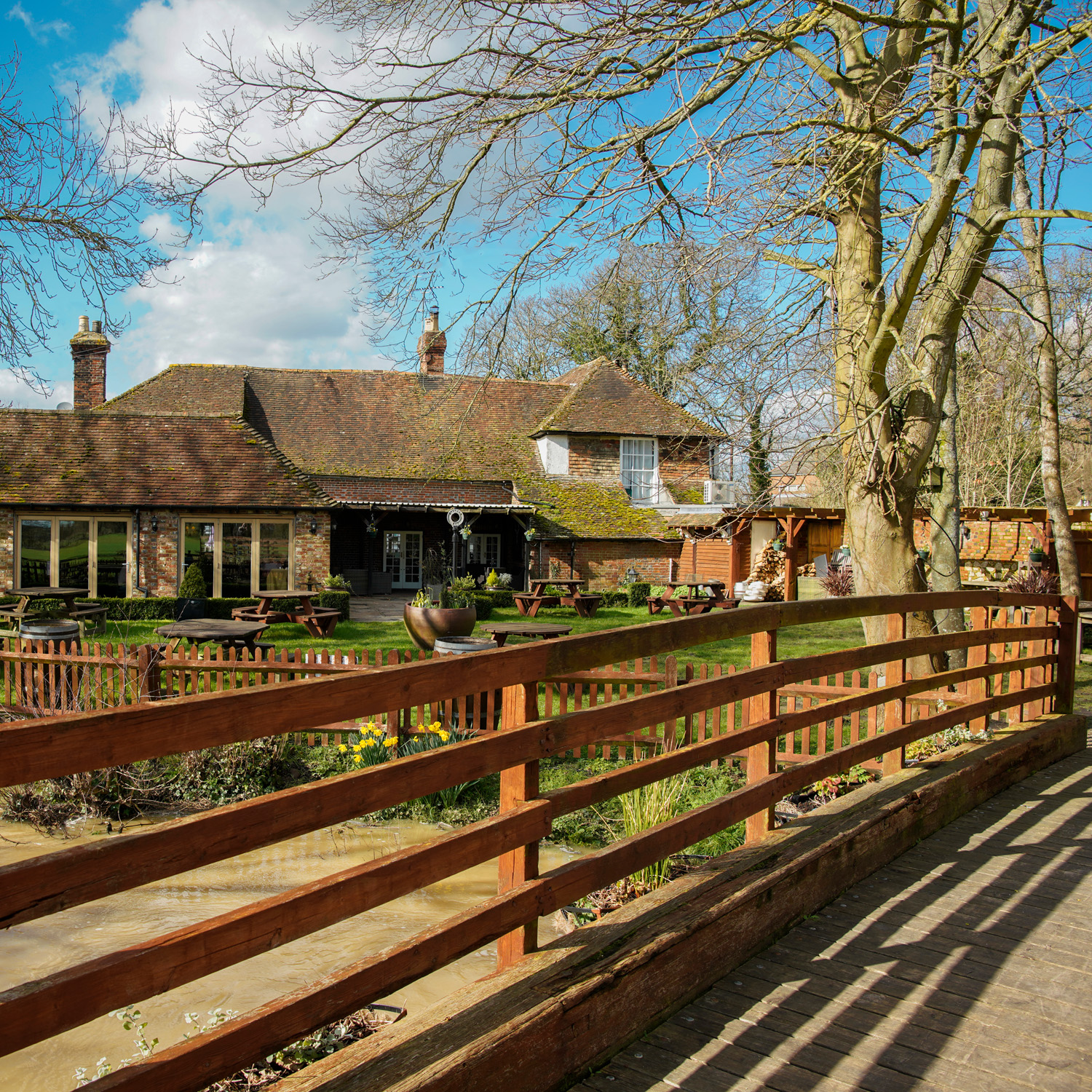 Country Pub | Farriers Arms | The Forstal, Mersham