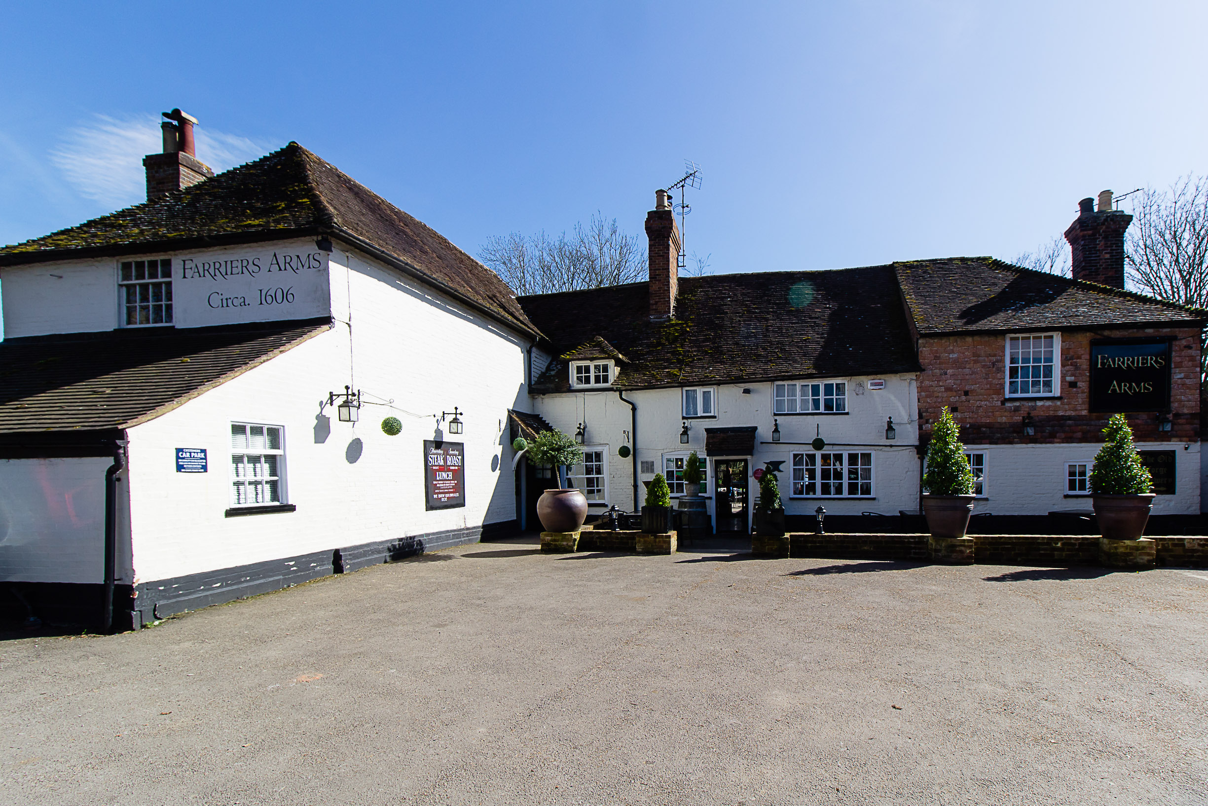 Country Pub | Mersham, Ashford | Farriers Arms