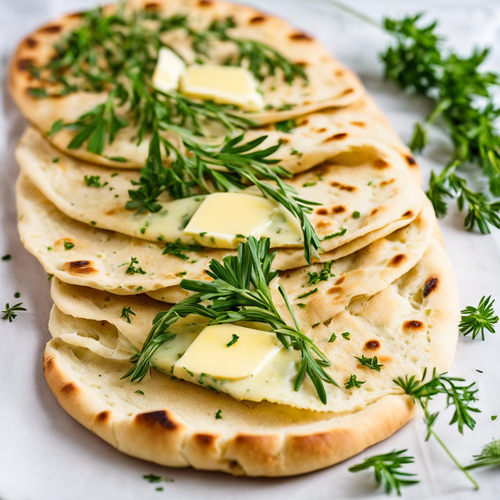 GARLIC FLAT BREAD