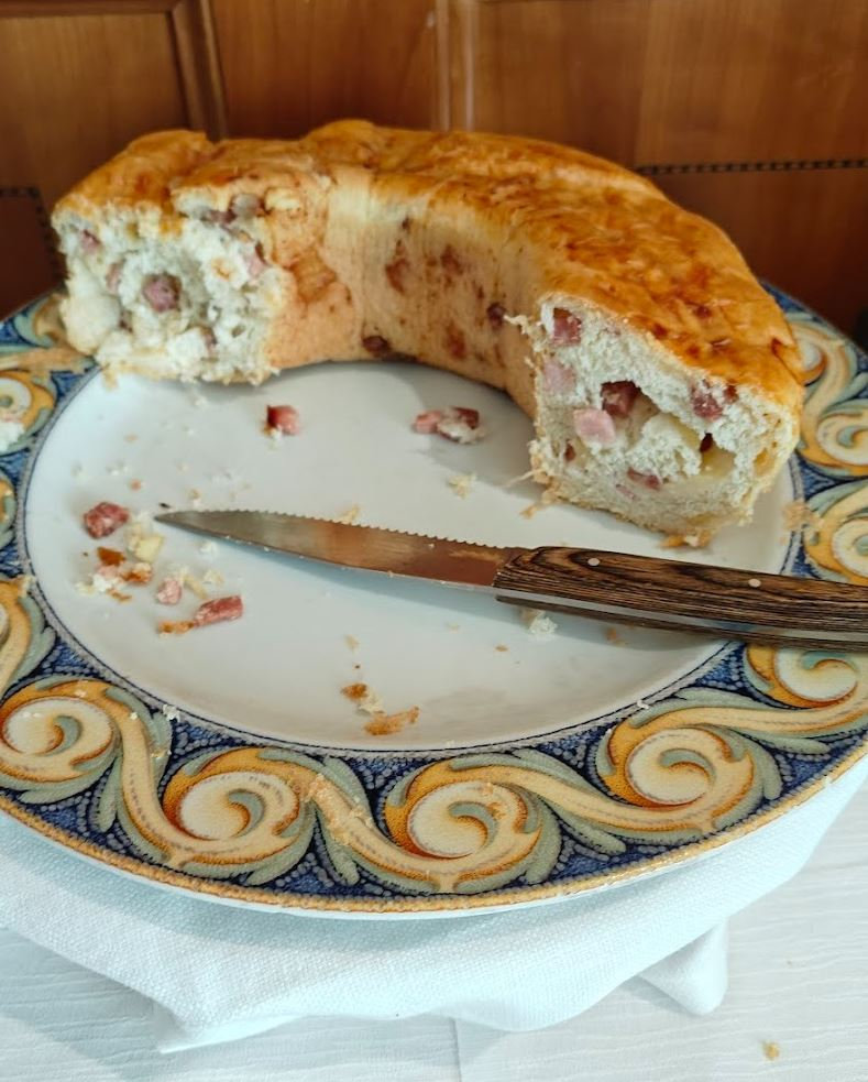 MORTADELLA BREAD