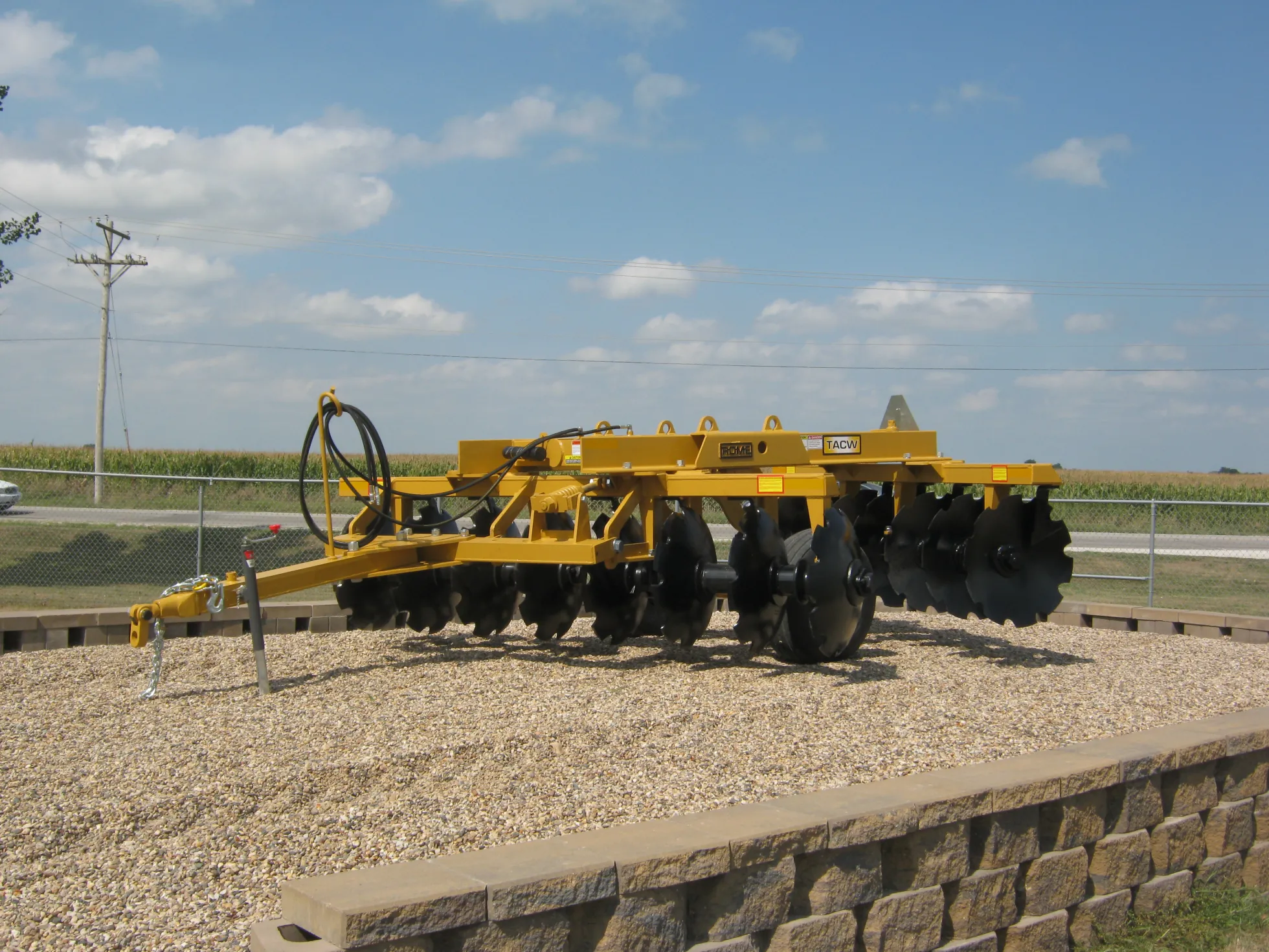 2022 TACW-16 ROME PLOW | Gator Center