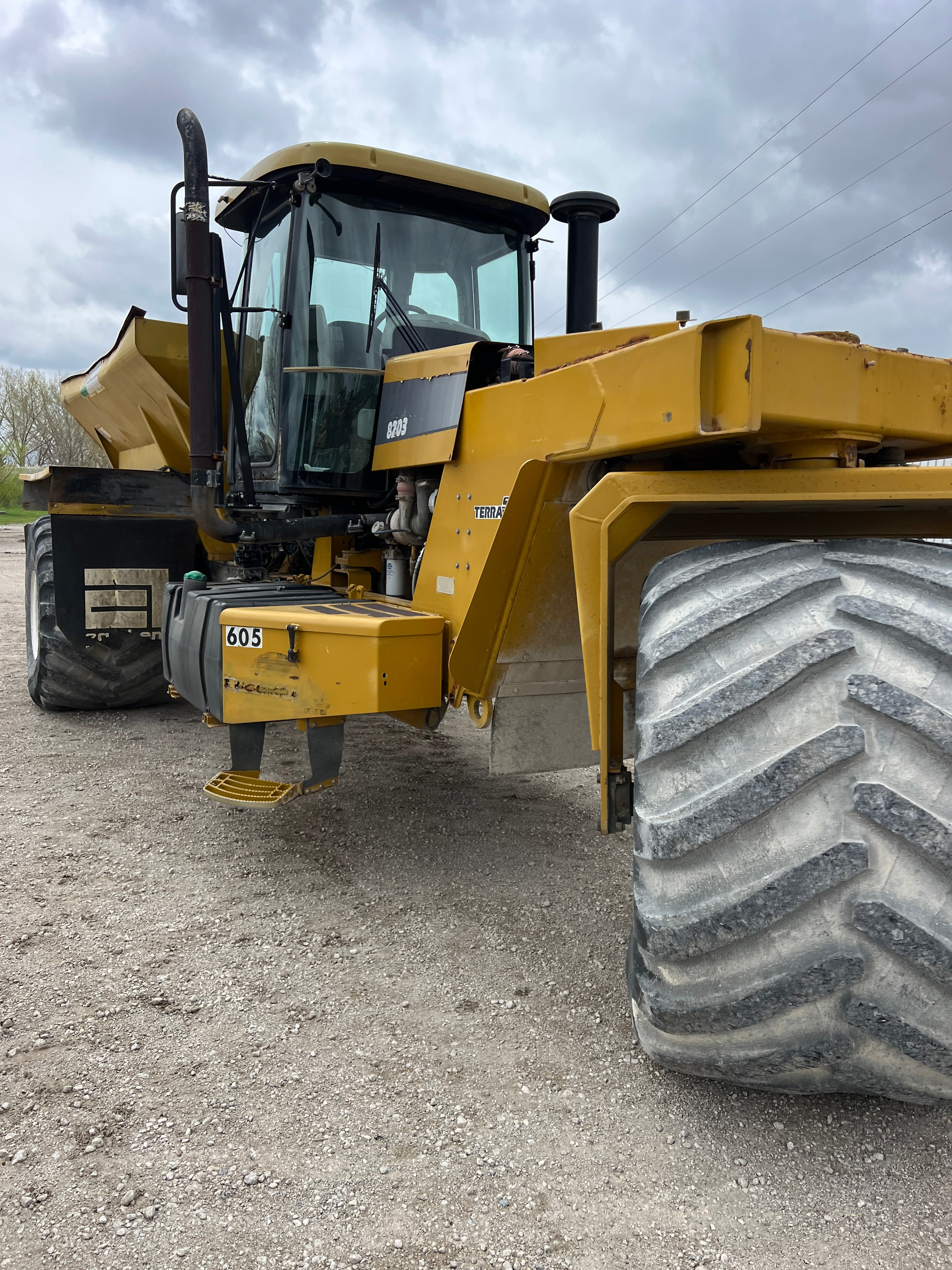 2007 TERRAGATOR 8203 | Gator Center