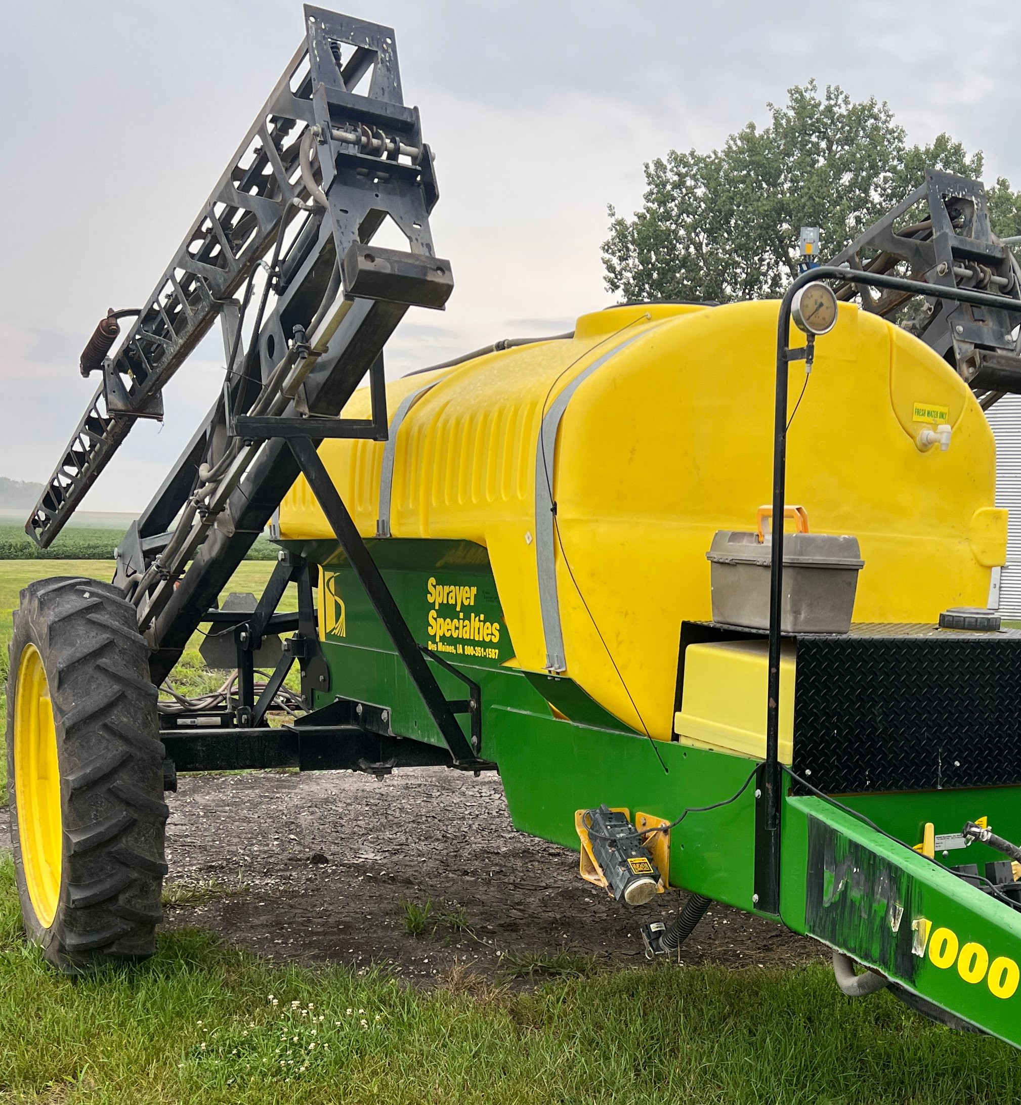 SPRAYER SPECIALTIES VLU1000 | Gator Center