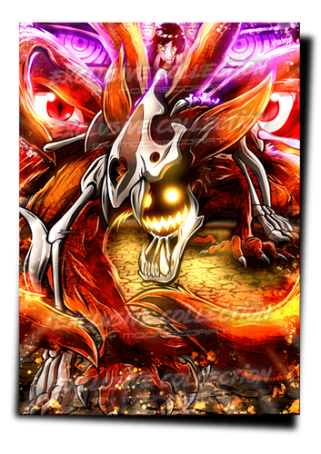 NARUTO 6 COLAS | modregoart