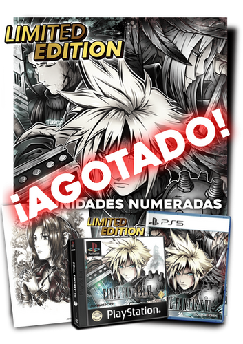 PACK FINAL FANTASY VII | modregoart