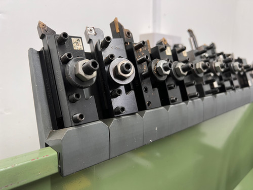 3D Printable rack for 205-101 sized quick change tool holder | Jonesey ...