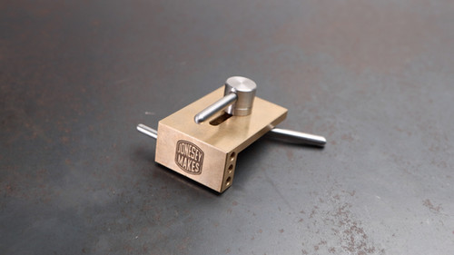 Quick Lock Vise Stop DRAWINGS | Jonesey Makes