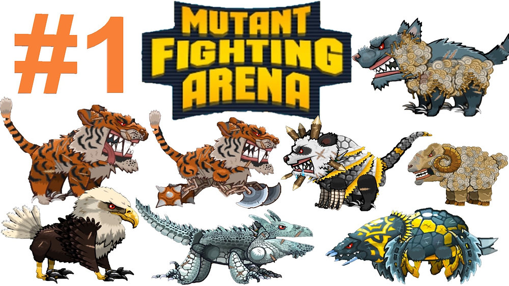 Mutant Fighting Arena - Start of series