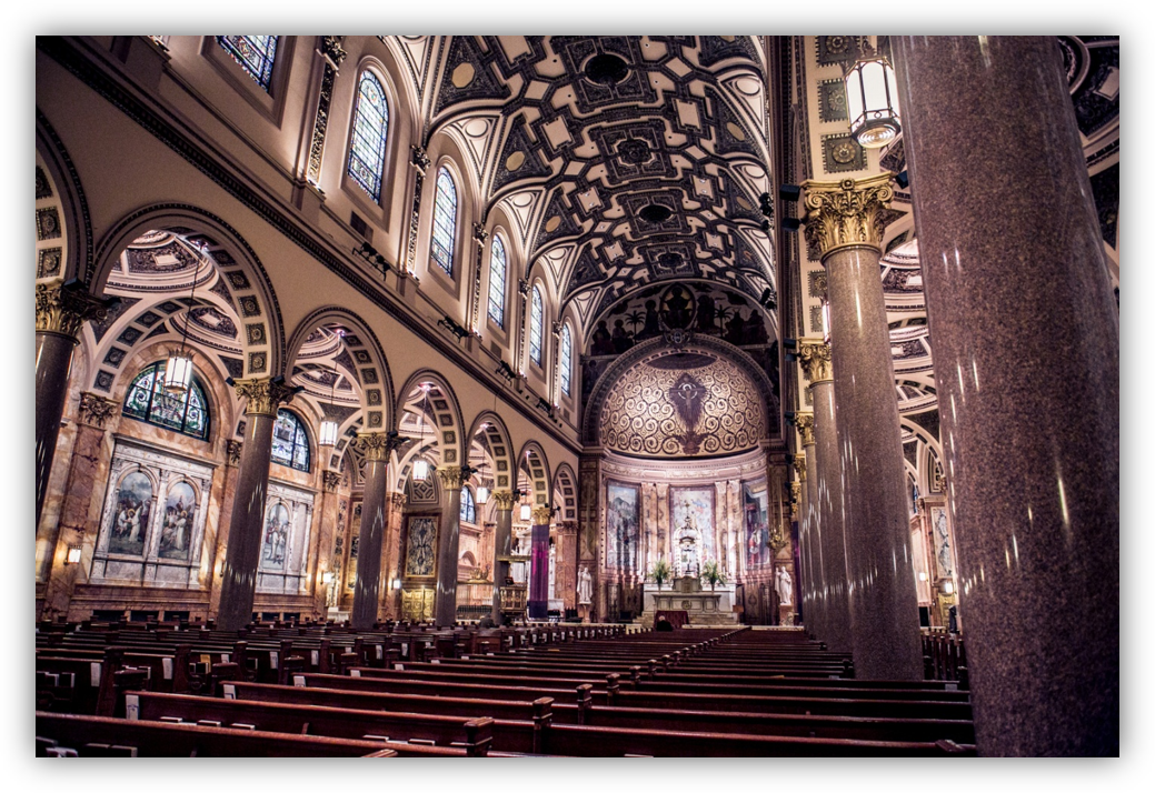 SAINT IGNATIUS LOYOLA CHURCH