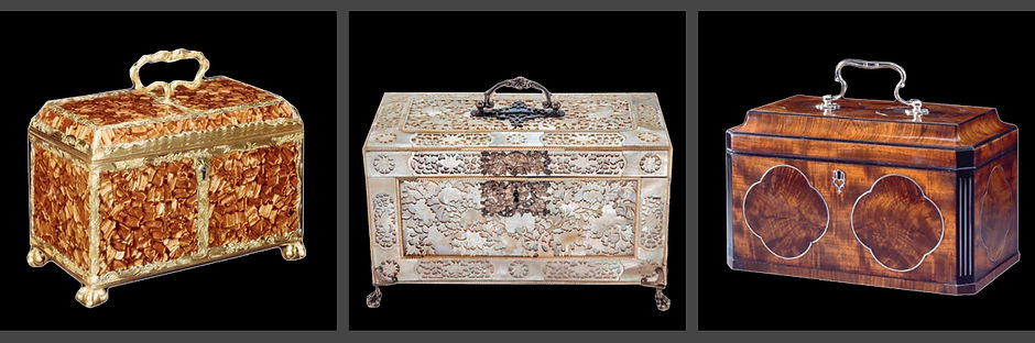 Tea Caddies | British Tea Chests And Caddies