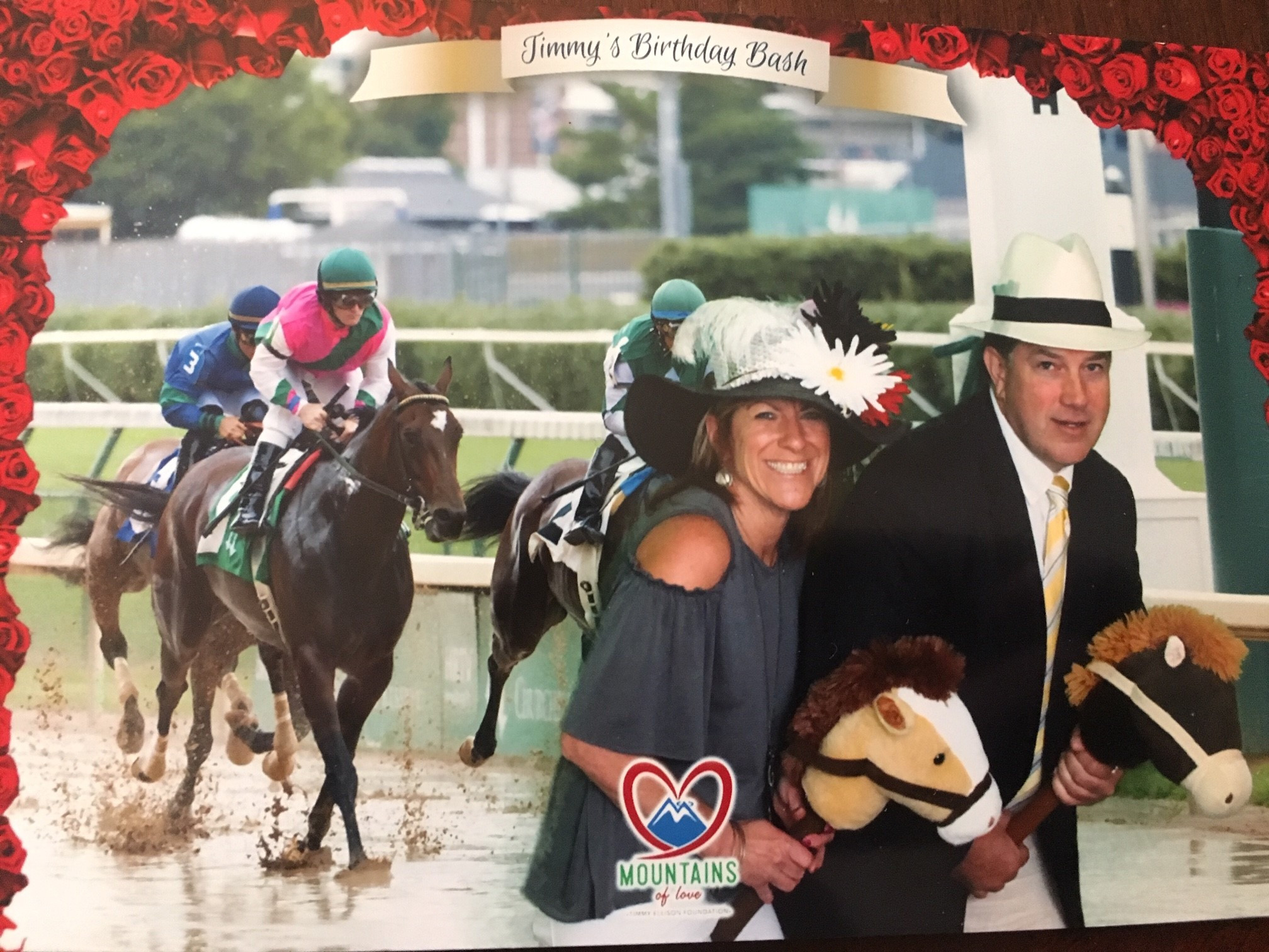Timmy's Annual Birthday Drawing and Kentucky Derby Mouse Races | Timmy ...