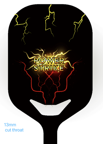 Power strike pickleball paddle. | RanaAthlete.com