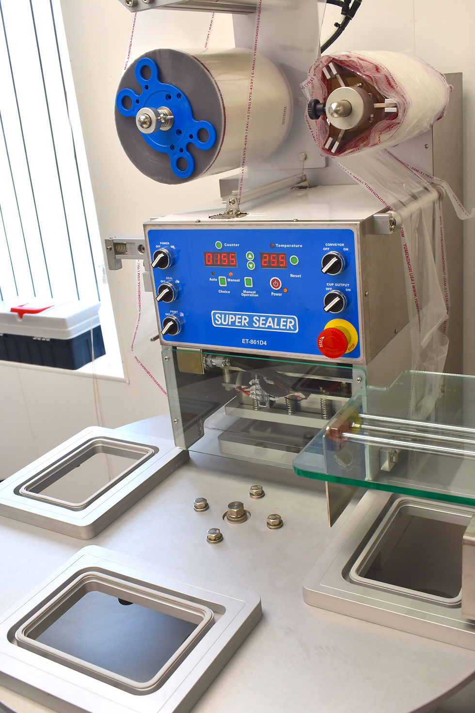 NESS Rotary Auto Sealing Machine | YUMENOMORI USA