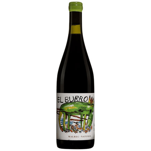 El Burro Natural Malbec 24 | Almor Wine & Spirits