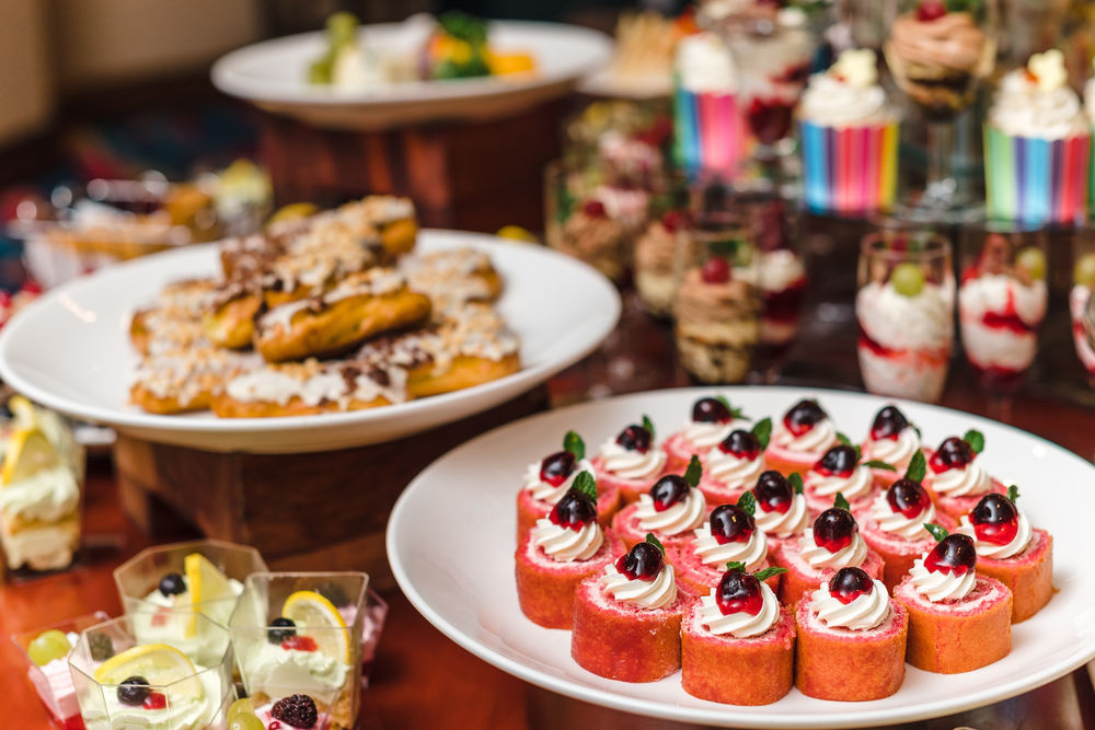 Enjoy a decadent tea by the sea | The Weekend Magazine