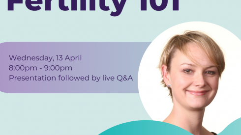 Fertility 101 with Dr Michelle Bailey