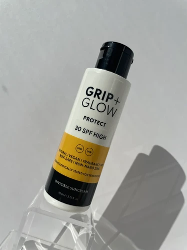 Grip & Glow Sun Cream | The Pole Shed