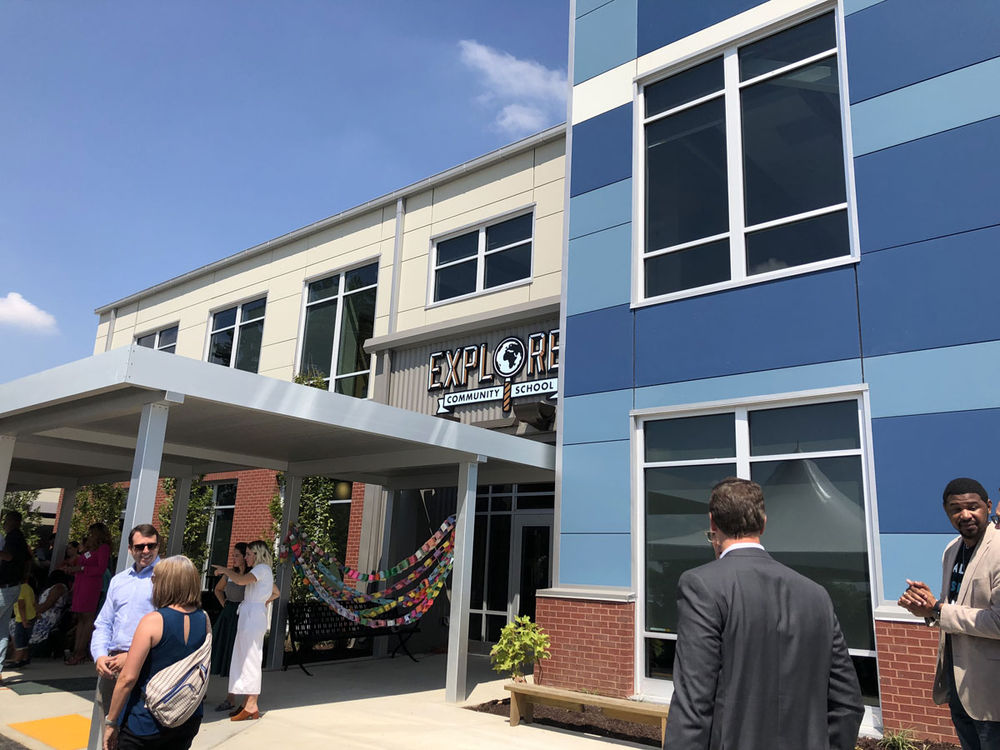 Explore! Community School Ribbon Cutting