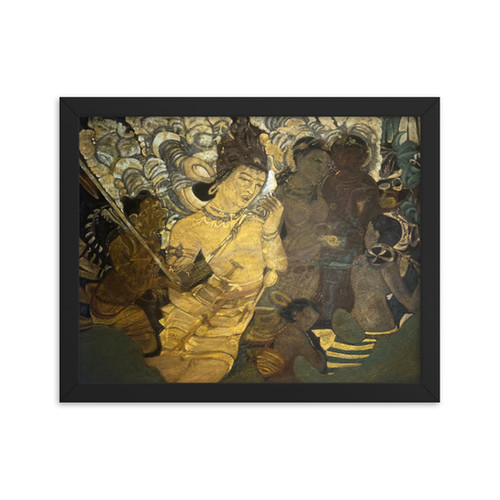 Lord Indra - Lynn Gitter Framed poster | Omnihum